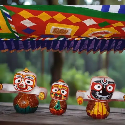 Handcrafted Chandua Applique Art from Odisha | JUSTKALINGA