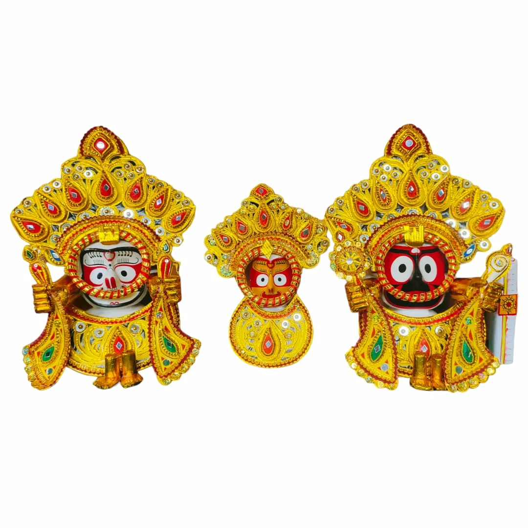 Suna Besa "outfits" of shri jagannath mahaprabhu | Spiritual Items from ...