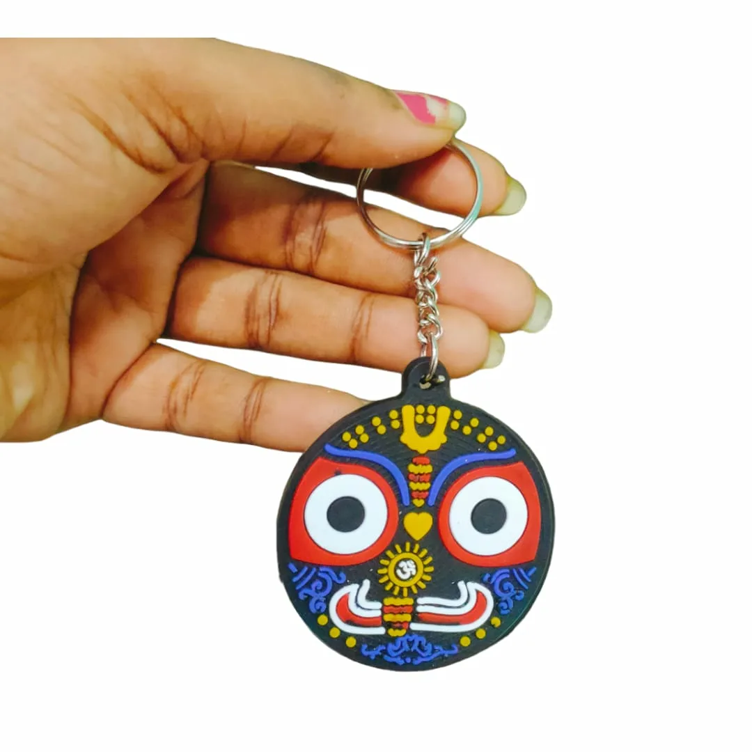 Shri Jagannath Mahaprabhu’s key Chain | Spiritual Items from Jagannath ...