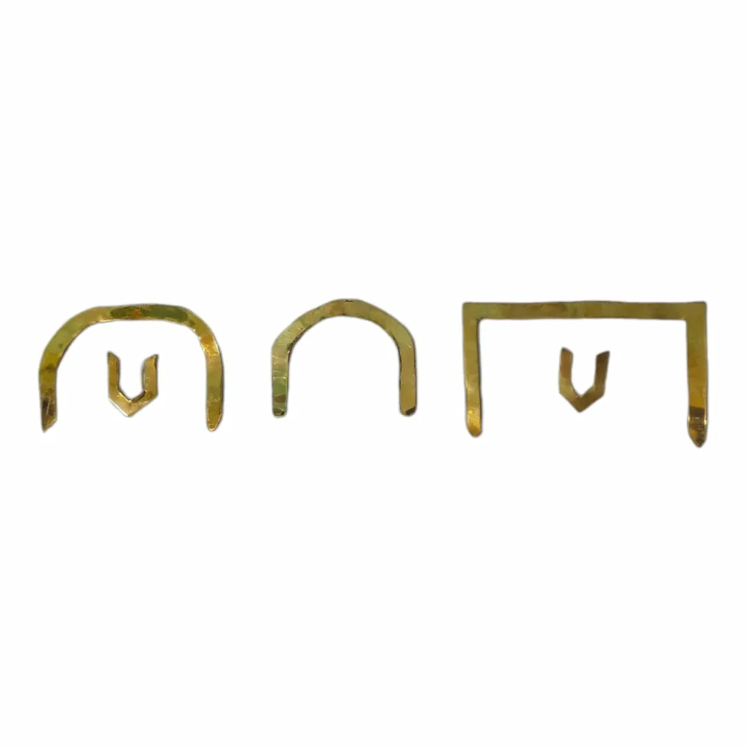 Rahu Rekha for Jagannath: Divine Golden Brass Ornament