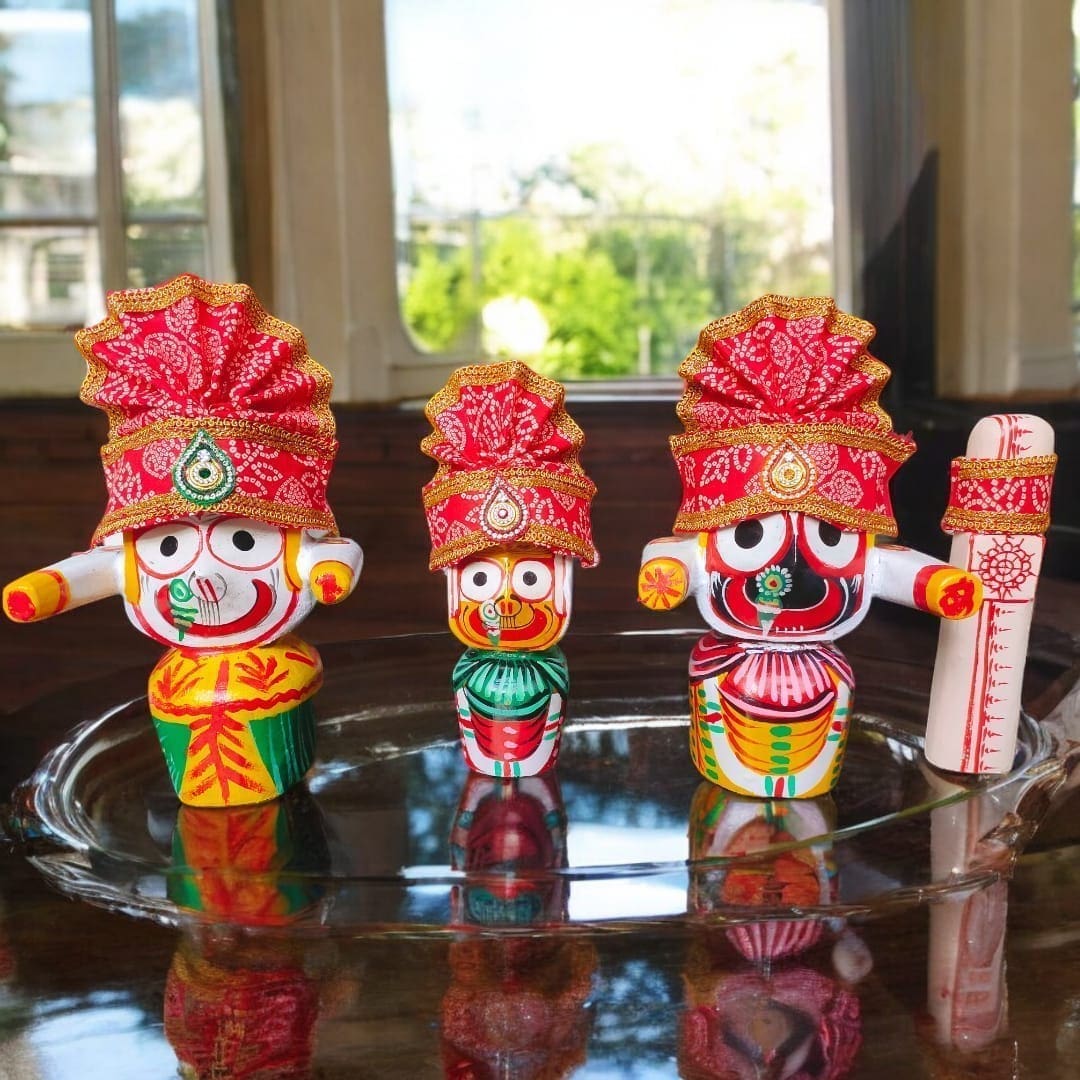 Mukuta (3 part) | Spiritual Items from Jagannath Puri, Odia for you ...