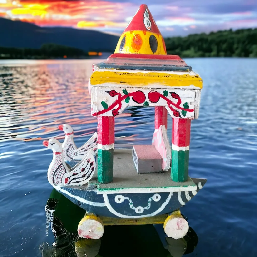 Traditional handmade boita(boat) - Spiritual Items from Jagannath Puri ...