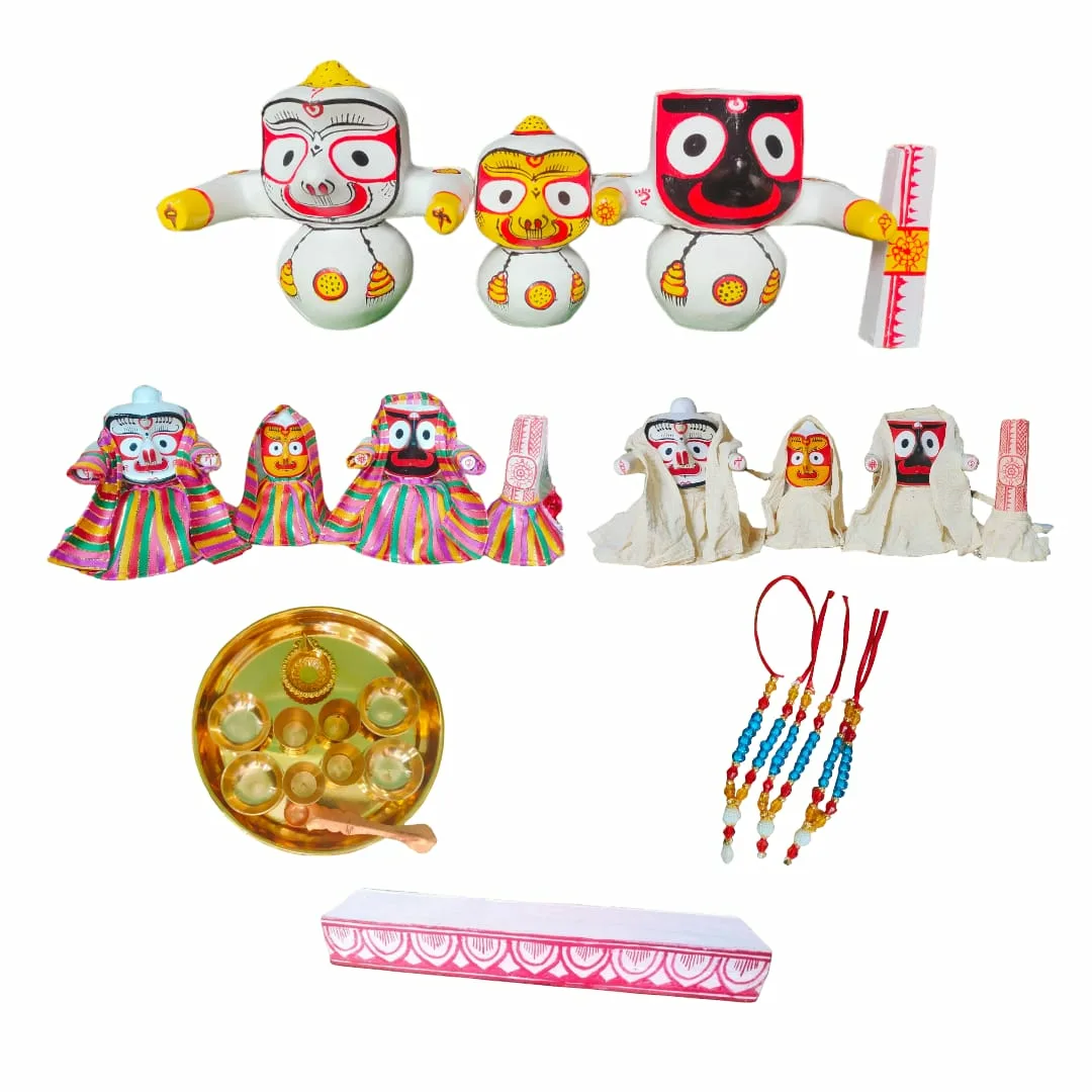 Jagannath Complete Puja Combo: Home Worship Set | JK