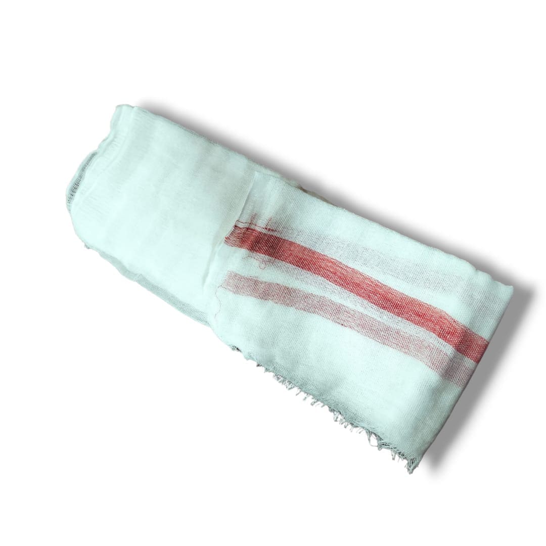 Senapata Bastra (White): Jagannath Traditional Cloth