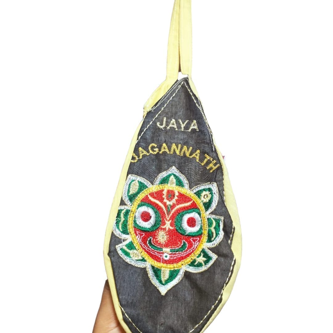 Shri Jagannath Japa Bag | Spiritual Items from Jagannath Puri, Odia for ...
