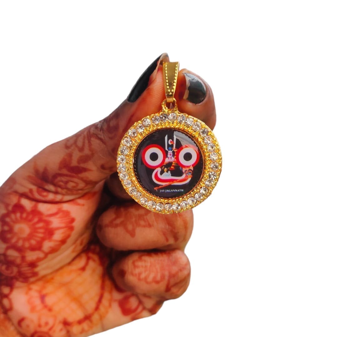 Shri Jagannath Locket | Spiritual Items from Jagannath Puri, Odia for ...