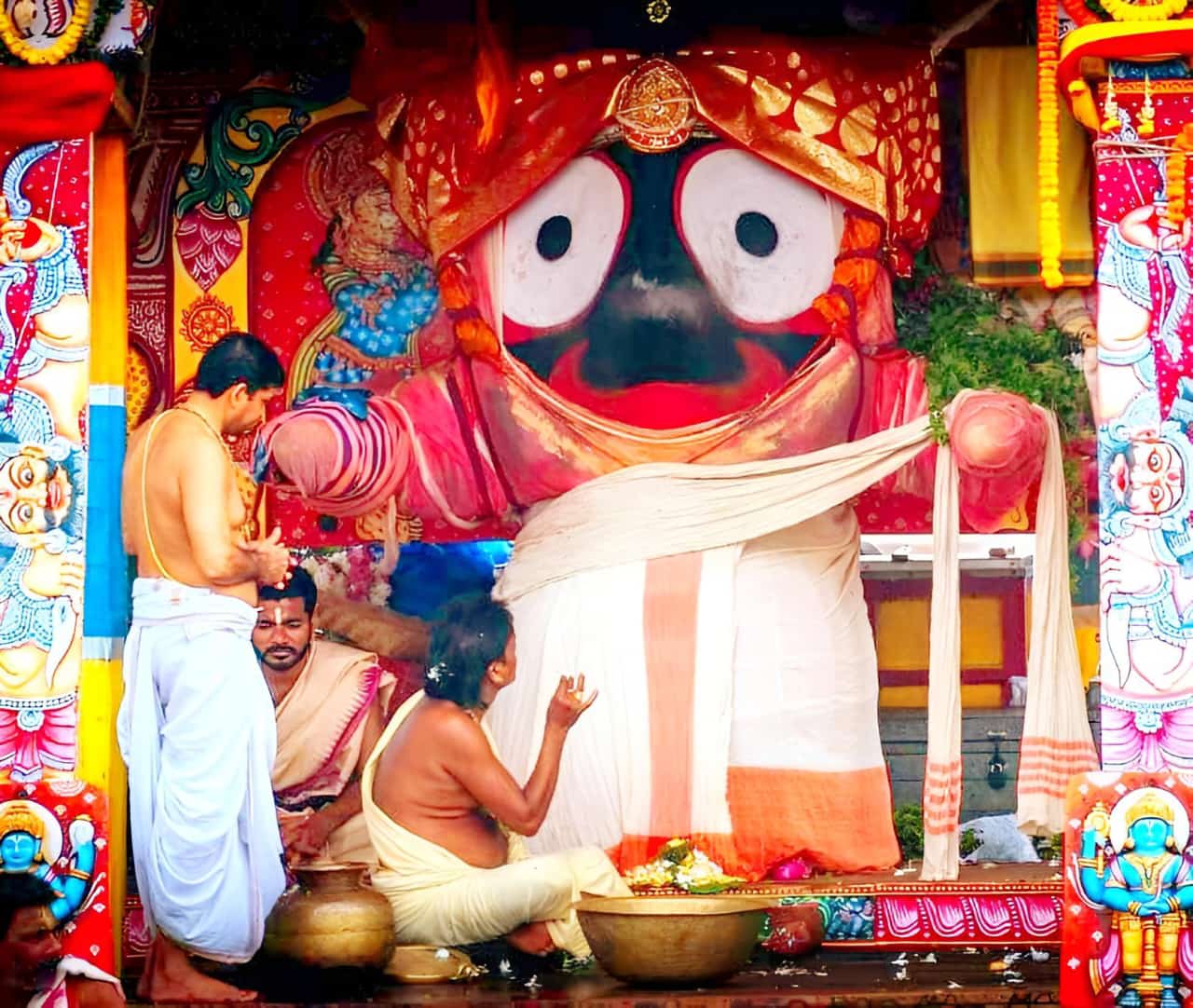 Bada Mahasnana Niti: Cleansing Ritual at Shri Jagannath Temple