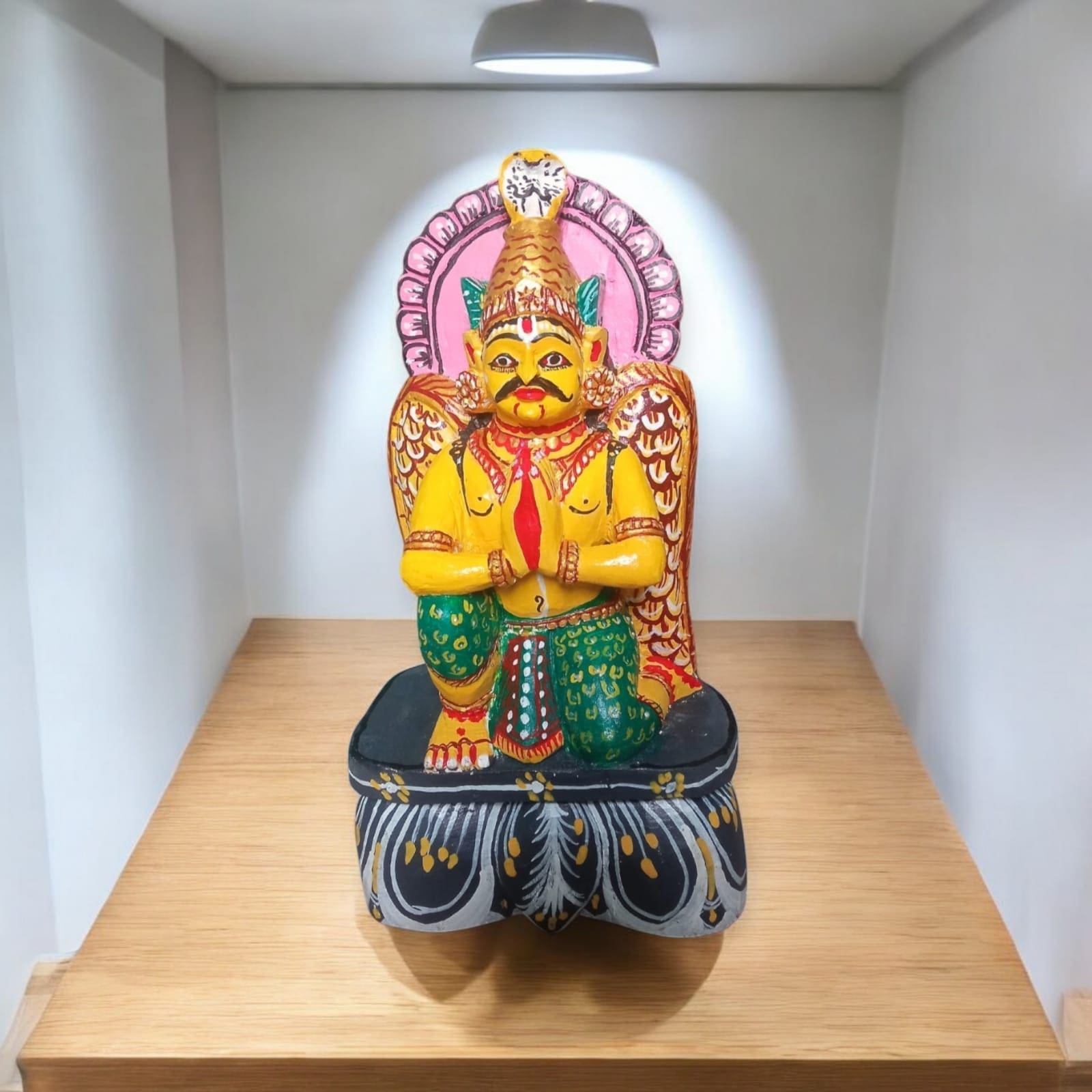 Garuda Stone Murti | Jagannath Mahaprabhu Devotion